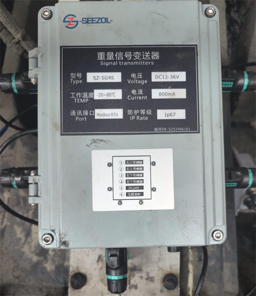 正面吊称重系统 – 思卓科技,称重计量系统,力矩限制器,seezol