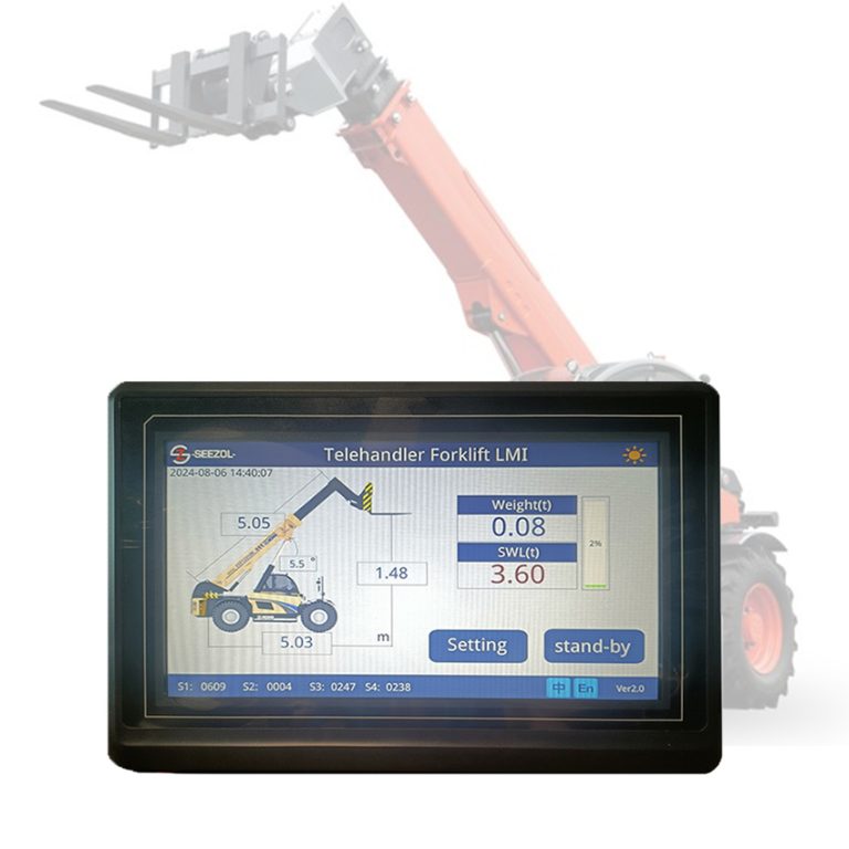 伸缩臂叉车力矩限制器 – 思卓科技,称重计量系统,力矩限制器,seezol